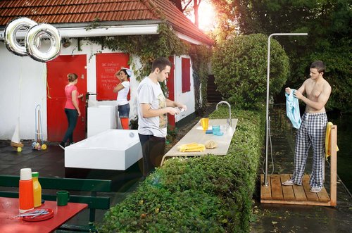 Busy Bathroom | Pop Up My Bathroom