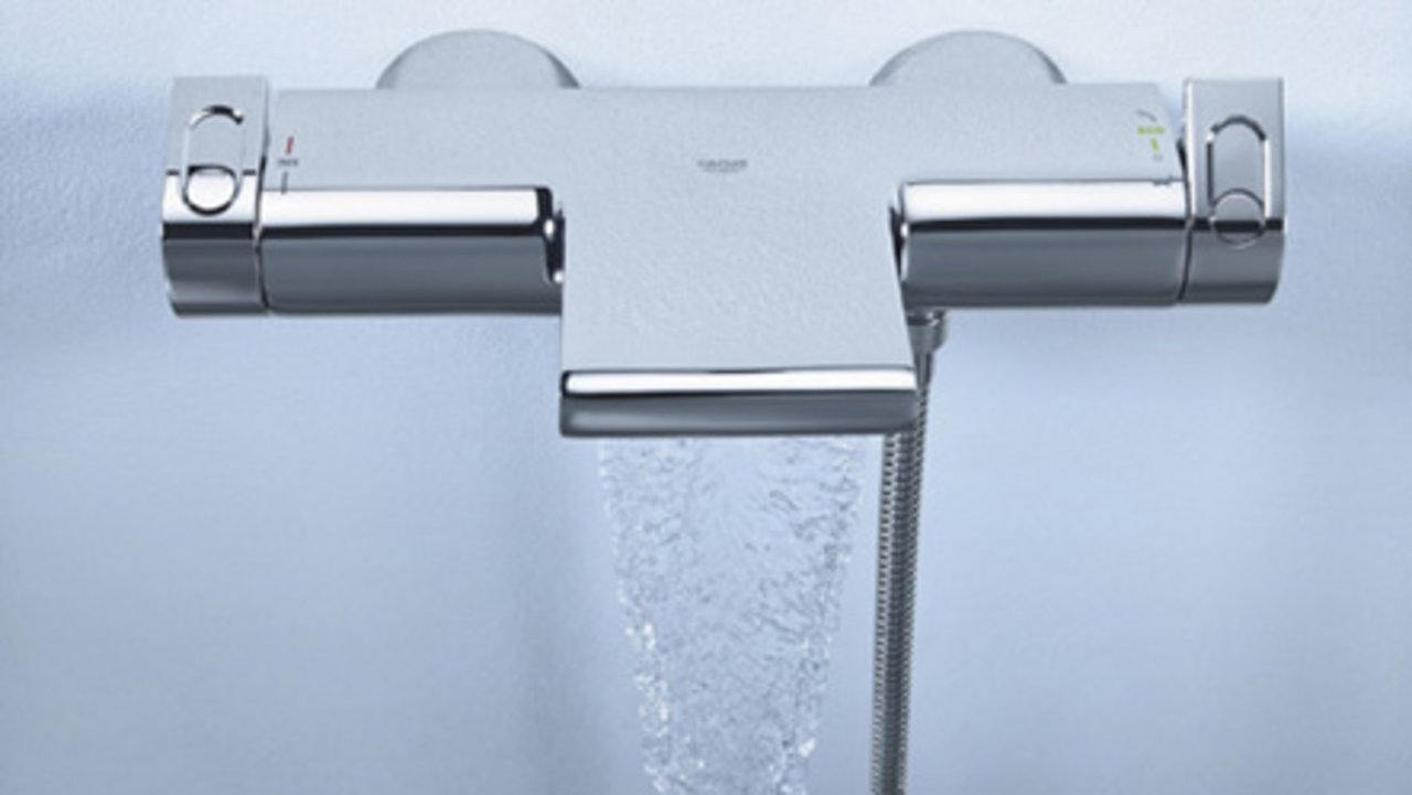 Grohtherm 2000: the next-generation thermostat | Pop Up My Bathroom