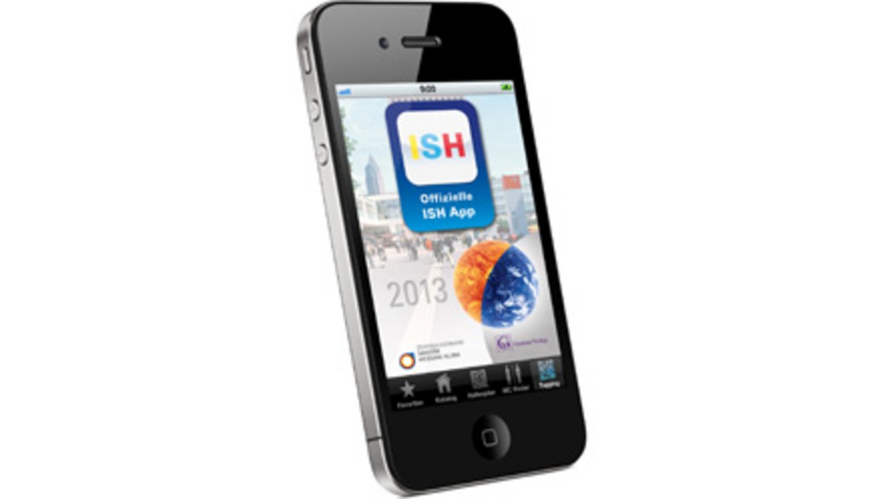 Plan your visit to the trade fair easily with the ISH app | Pop Up My ...