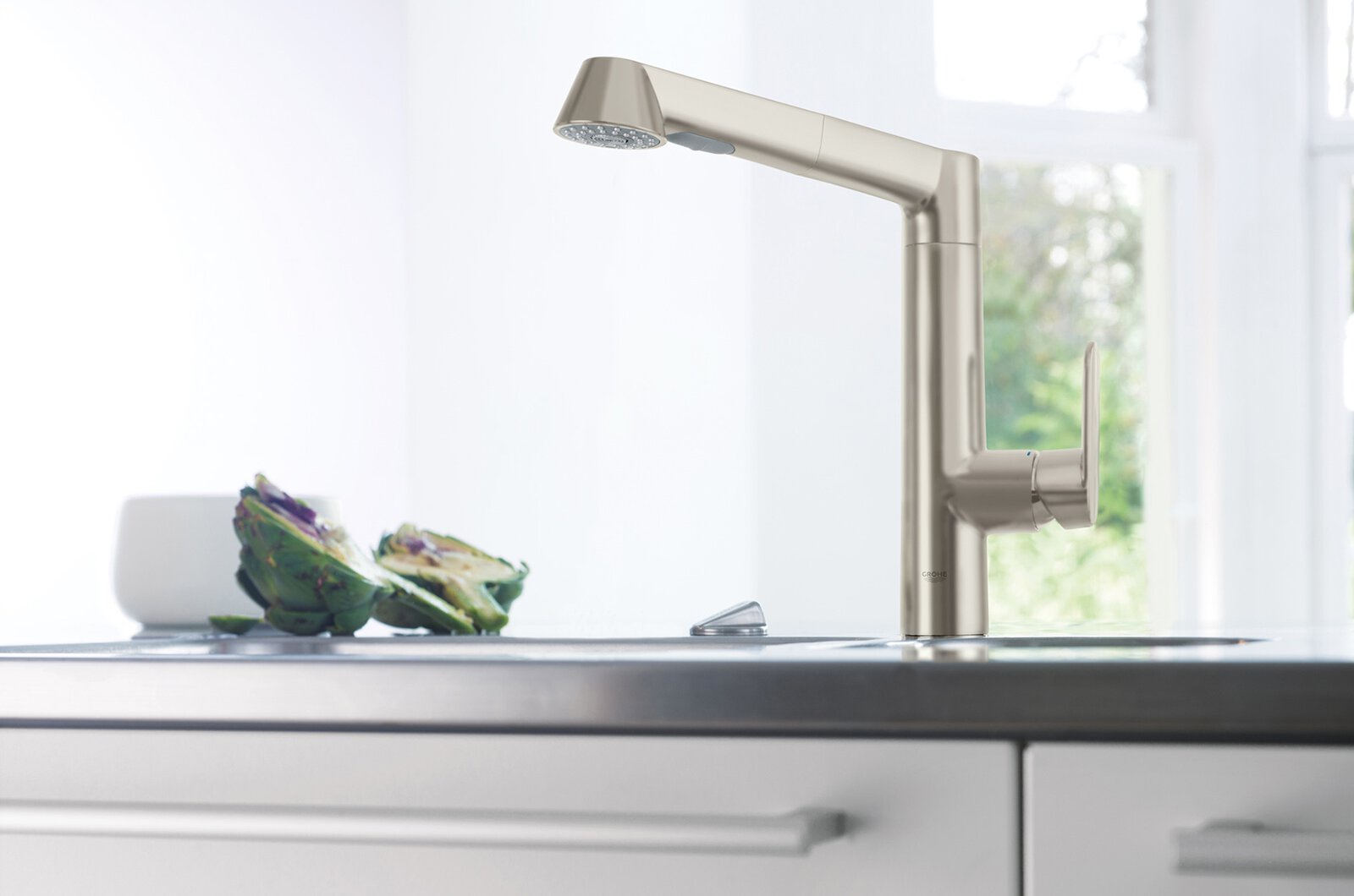 Im Trend: Elegante Edelstahloptik – Supersteel Küchenarmaturen von ...