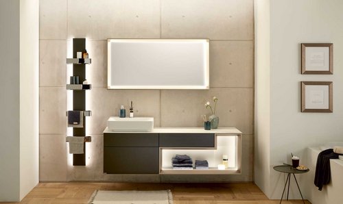 Das Lifestyle-Bad: Design-Möbel schlagen Brücke zum Wohnbereich | Pop ...