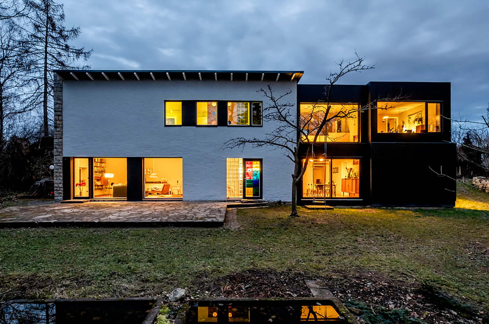 Rekonstruktion im Bauhaus-Stil: das Atelierhaus von Peter Keler ...