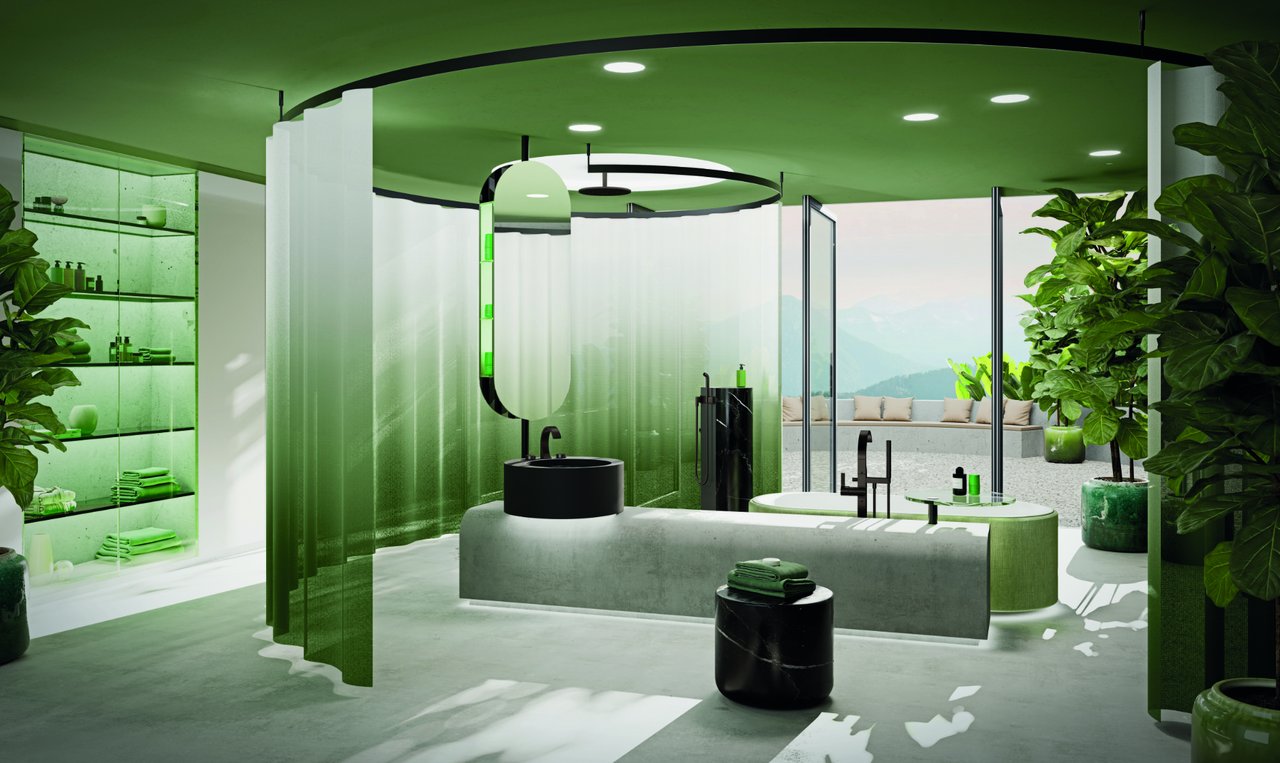 The 10 interior design trends for the bathroom | Pop Up My Bathroom